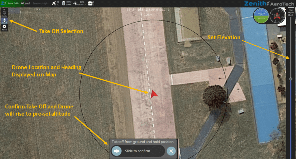 Zenith QGC Software - Zenith Aerotech