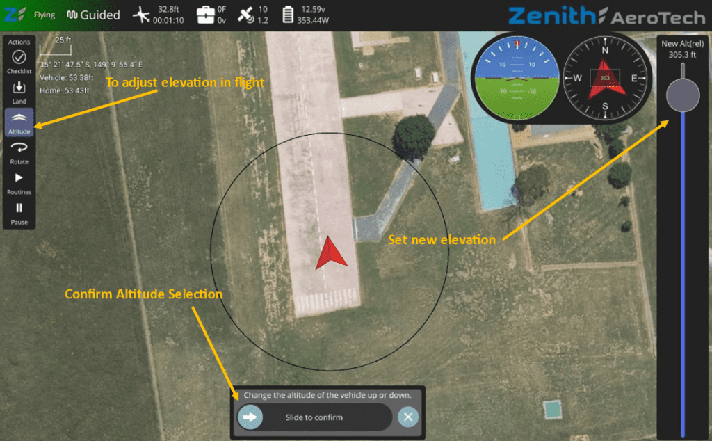 Zenith QGC Software - Zenith Aerotech