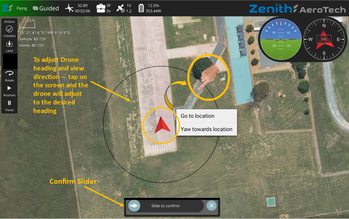 Zenith QGC Software - Zenith Aerotech