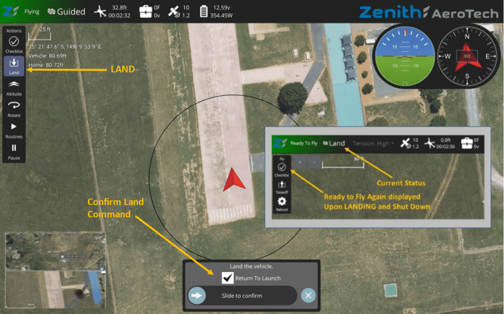 Zenith QGC Software - Zenith Aerotech